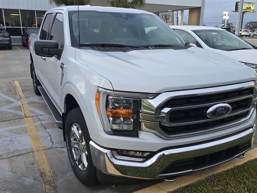 Pre-Owned 2021 Ford F-150 XLT SuperCrew Cab Styleside in Columbia # ...