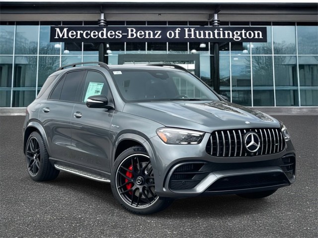 New 2025 Mercedes-Benz GLE GLE 63 S AMG® SUV in Huntington #25959 ...