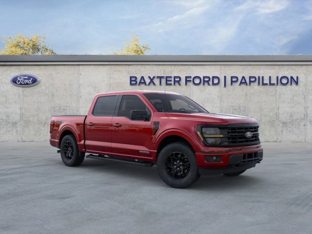 New 2025 Ford F-150 XLT (301A) Crew Cab (5’6″) in Papillion #FPB04708 | Baxter Ford Papillion