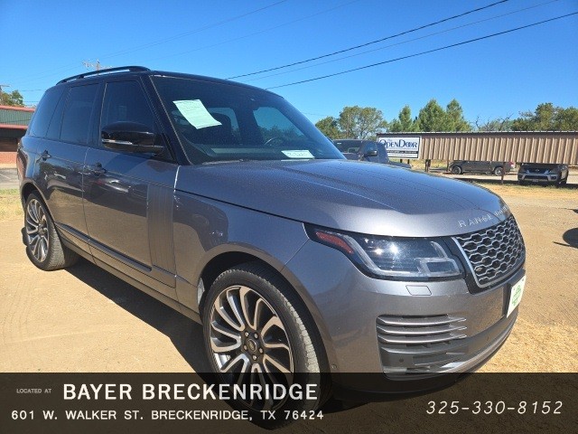 Pre-Owned 2020 Land Rover Range Rover HSE 4D Sport Utility in Comanche ...