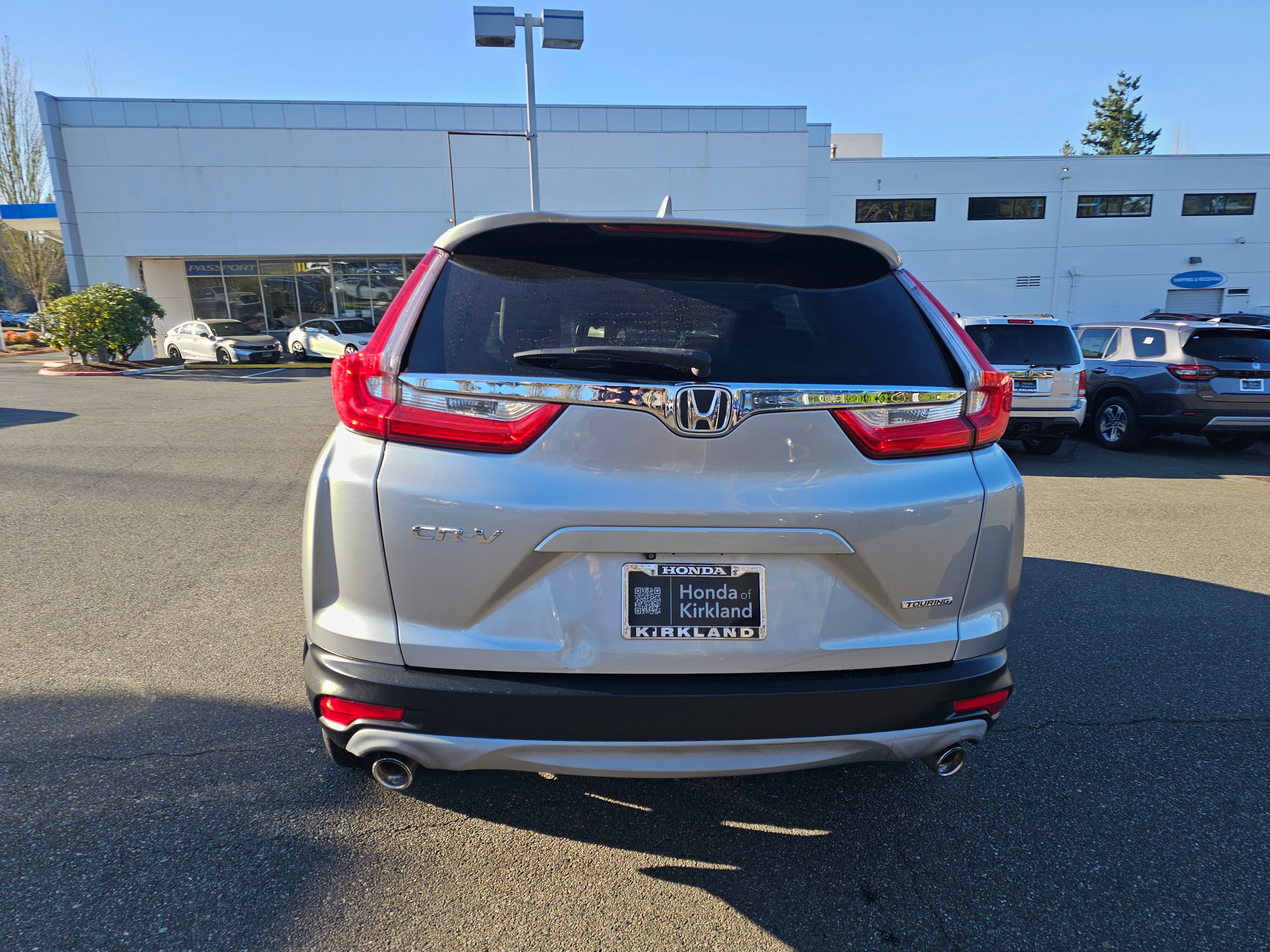 Certified Pre-Owned 2017 Honda CR-V 2WD Touring 4D Sport Utility in ...