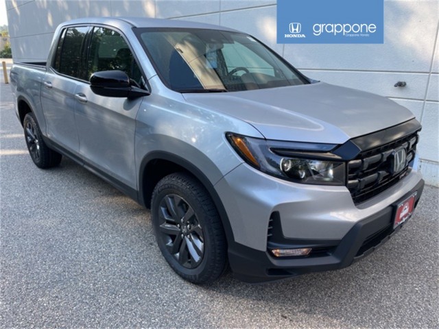 New 2025 Honda Ridgeline Sport 4D Crew Cab in Bow #HQ0265 | Grappone ...