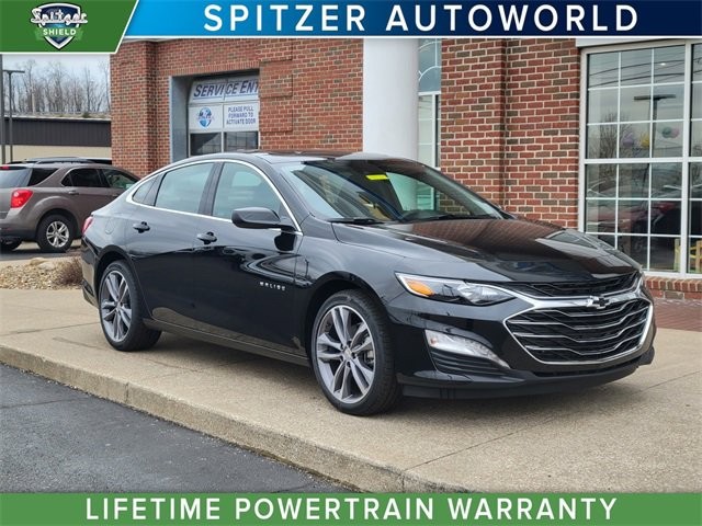 New 2023 Chevrolet Malibu LT Sedan in North Jackson #23NC218 | Spitzer ...