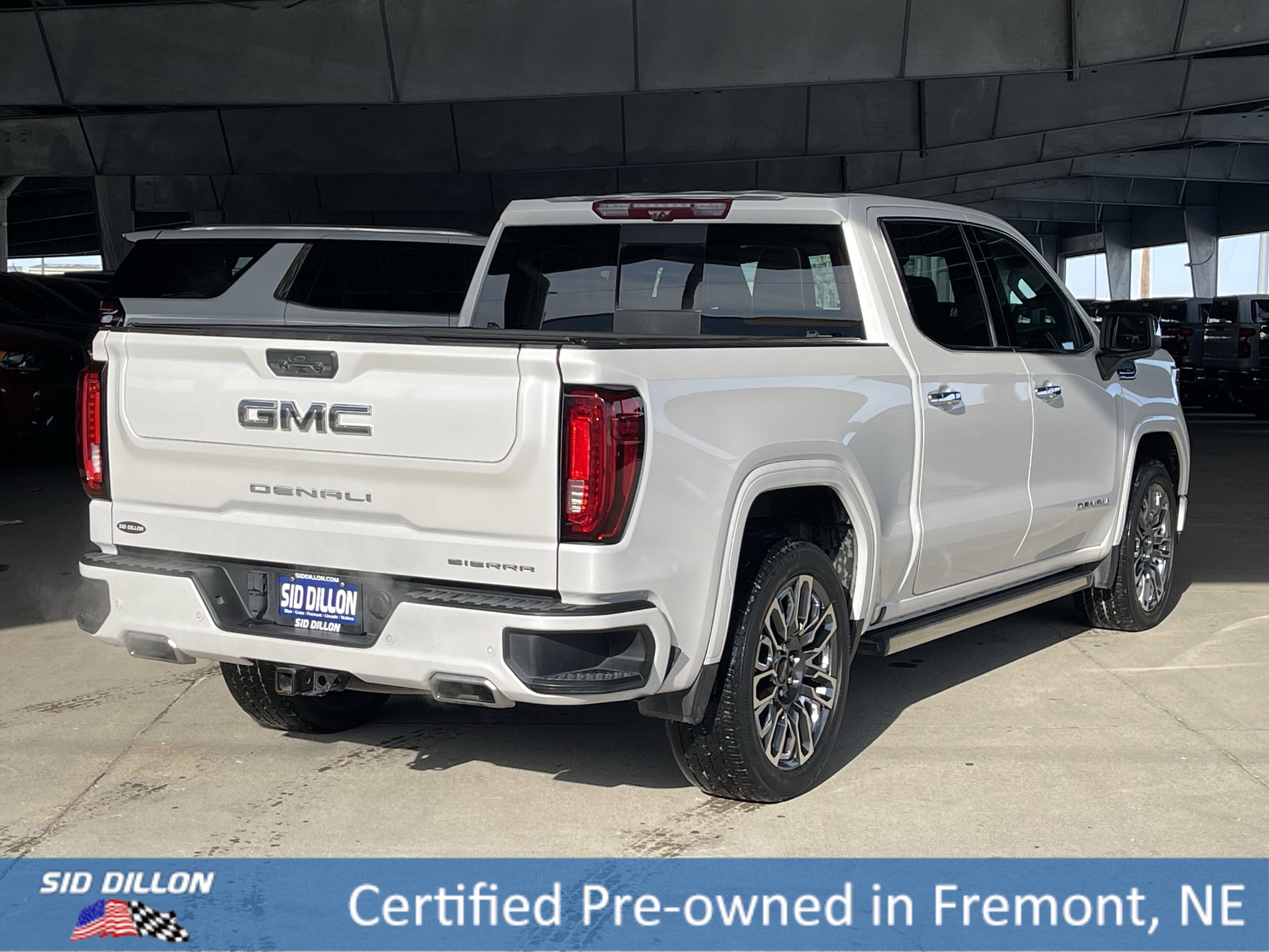 Pre-Owned 2023 GMC Sierra 1500 Denali Ultimate Crew Cab in Fremont ...