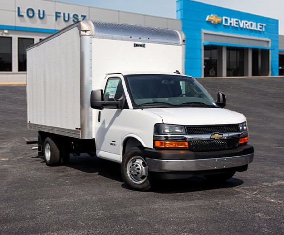 New 2023 Chevrolet Express Commercial Cutaway Work Van Truck in St ...