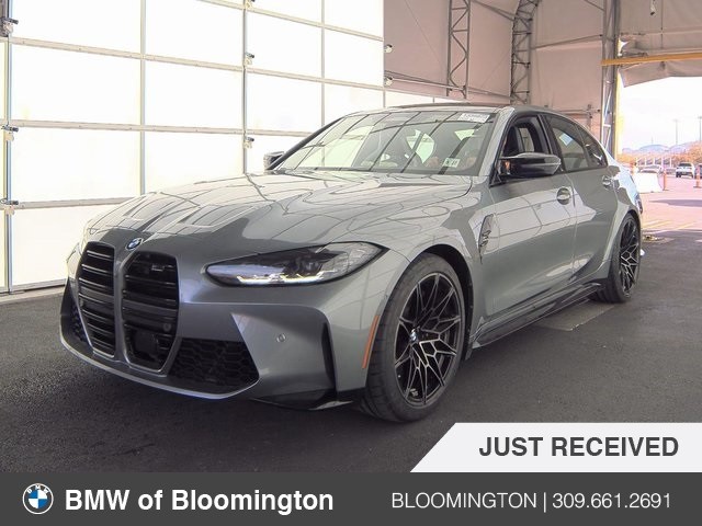 Pre-Owned 2023 BMW M3 Competition 4D Sedan in Central IL #QBU2184 | Sam Leman Automotive Group