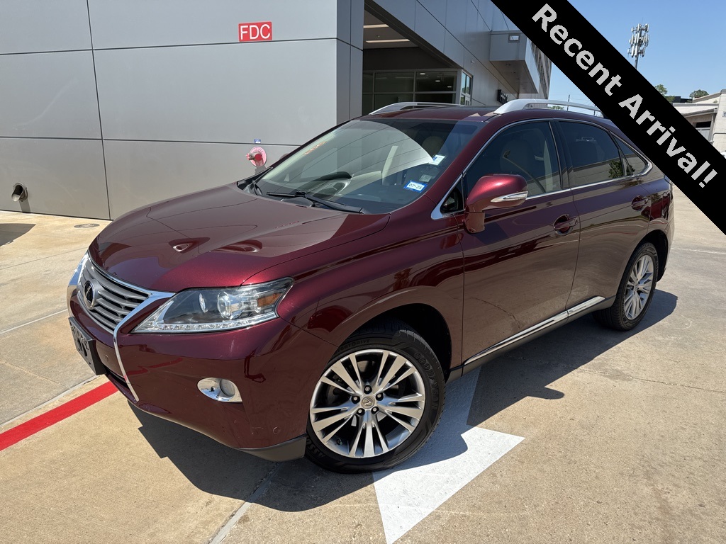 Pre-Owned 2014 Lexus RX 350 4D Sport Utility in Houston #W38735A ...