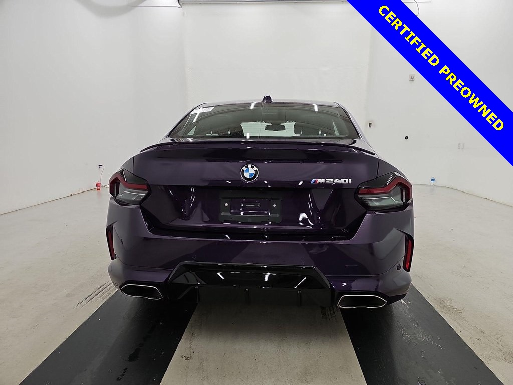 Certified Pre-Owned 2025 BMW 2 Series M240i 2D Coupe in Fort Walton Beach #S8E94024 | BMW of ...