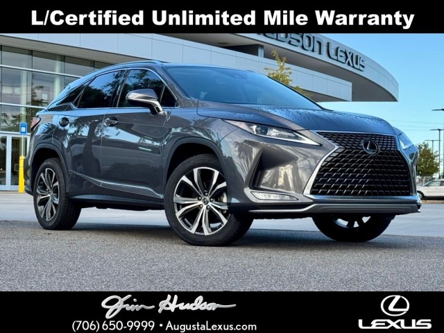 Pre-Owned 2022 Lexus RX 350 4D Sport Utility in Columbia #LP8331A | Jim ...