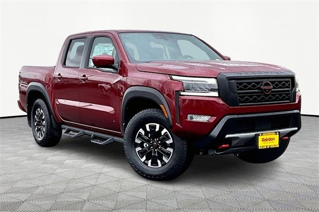 New 2024 Nissan Frontier PRO-4X Crew Cab Pickup in Kirkland #RN633522 ...