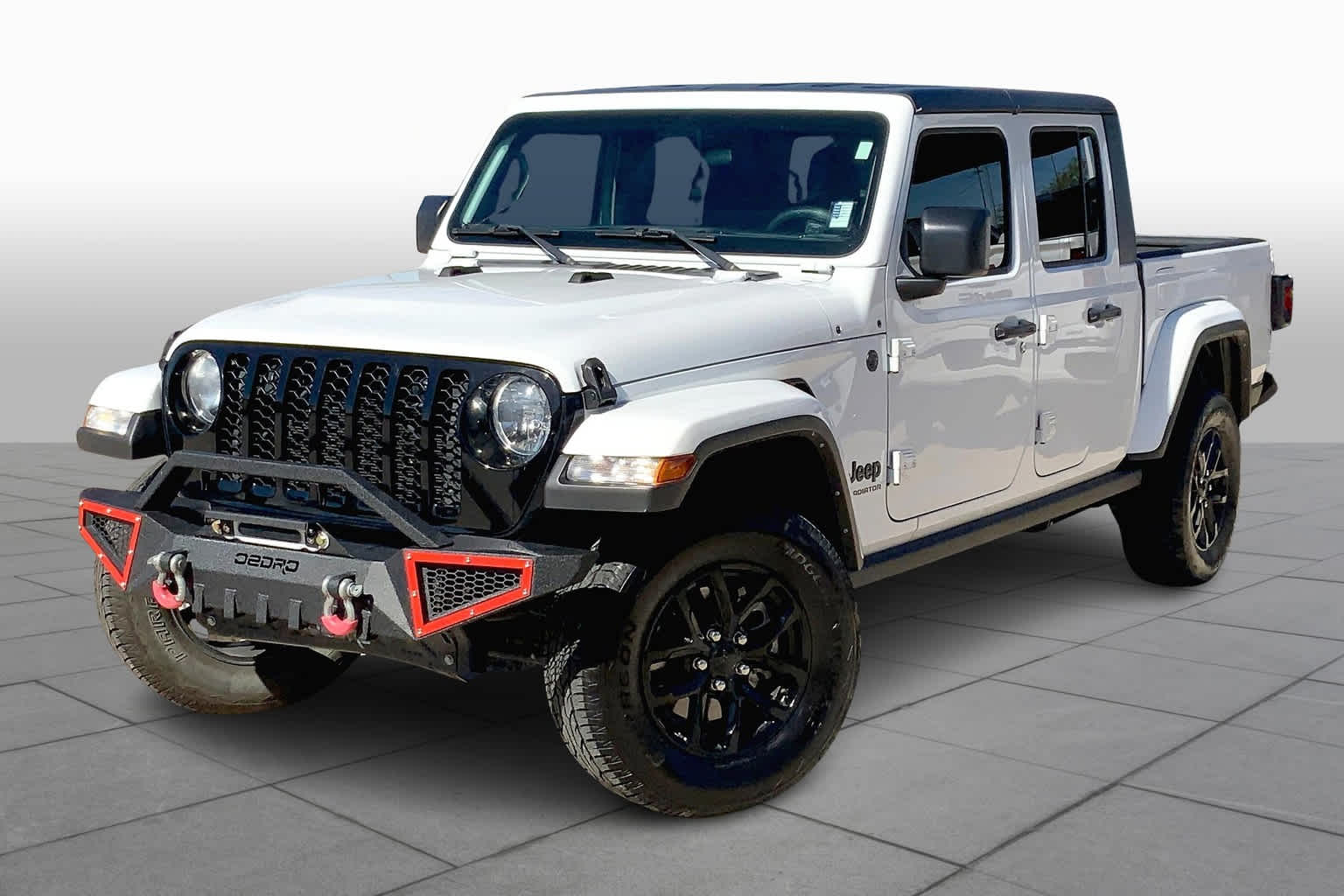 Pre-Owned 2022 Jeep Gladiator Altitude 4×4 Short Bed in Oklahoma City #NL154590 | Bob Howard Toyota