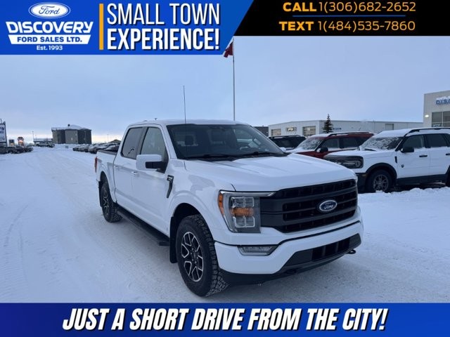 Pre-Owned 2021 Ford F-150 LARIAT – Heated Seats & Remote Start! Crew ...