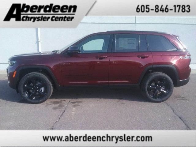 New 2025 Jeep Grand Cherokee Limited Utility for Sale #59715 | Aberdeen Chrysler Center
