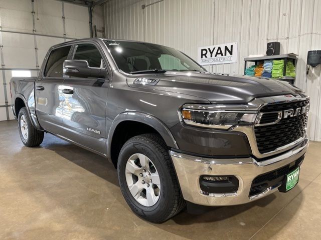 New 2025 RAM 1500 Big Horn/Lone Star Crew Cab in Williston #31300 | Ryan Chrysler Jeep Dodge Ram