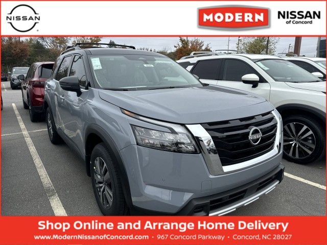 New 2025 Nissan Pathfinder SL Sport Utility in Winston-Salem #3N4040 ...