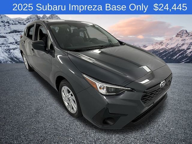 New 2025 Subaru IMPREZA Standard 5 DOOR in Janesville # | Janesville Subaru