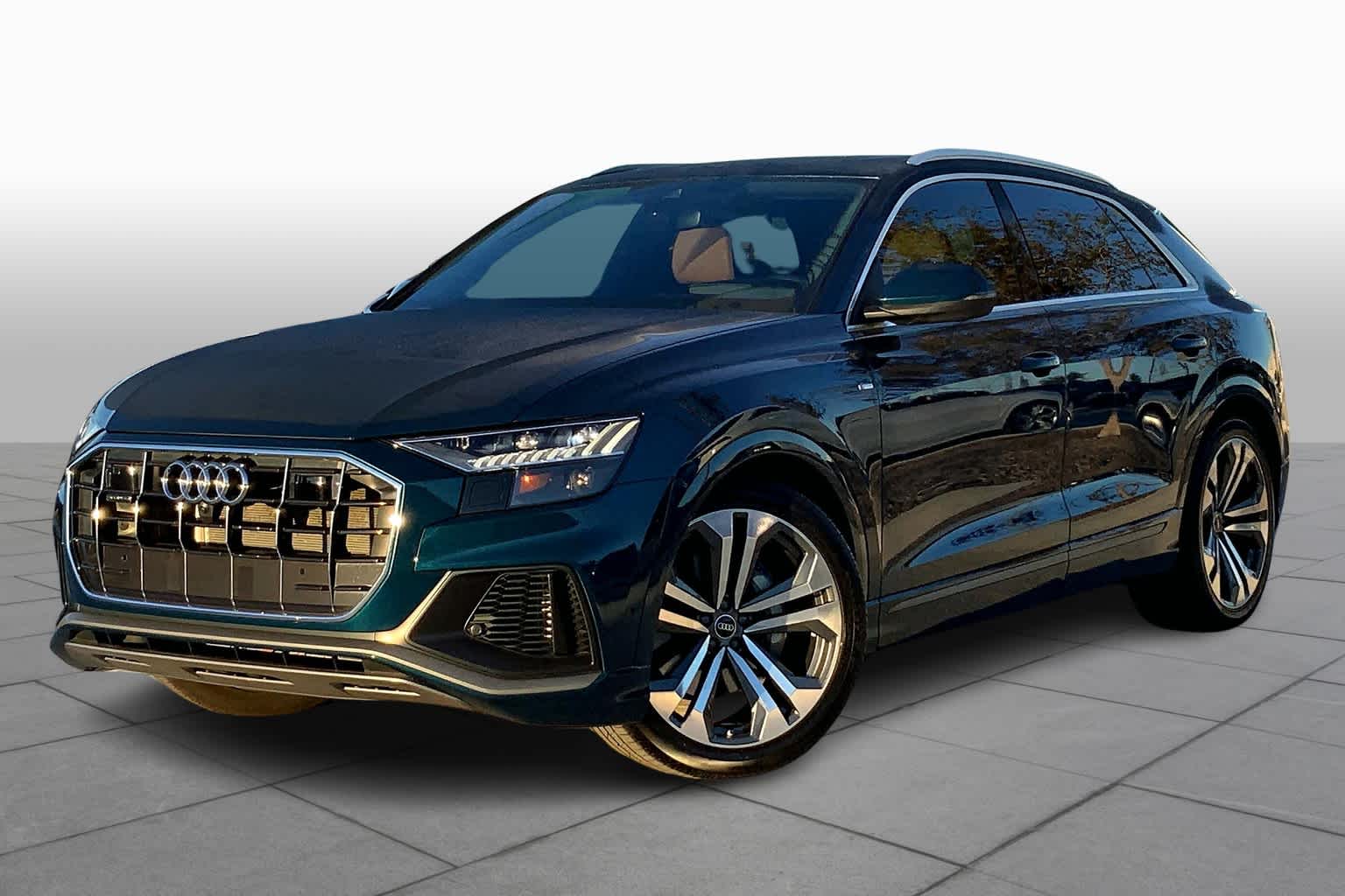 Pre-Owned 2022 Audi Q8 Prestige Sport Utility in Dallas #ND026197 ...