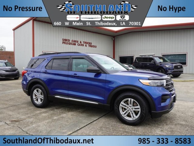 Pre-Owned 2021 Ford Explorer XLT Sport Utility in Thibodaux #4J0193A ...