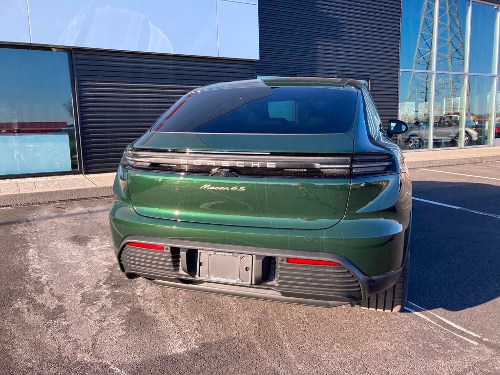 New 2025 Porsche Macan Electric 4S AWD SUV in Lancaster #P2649 ...