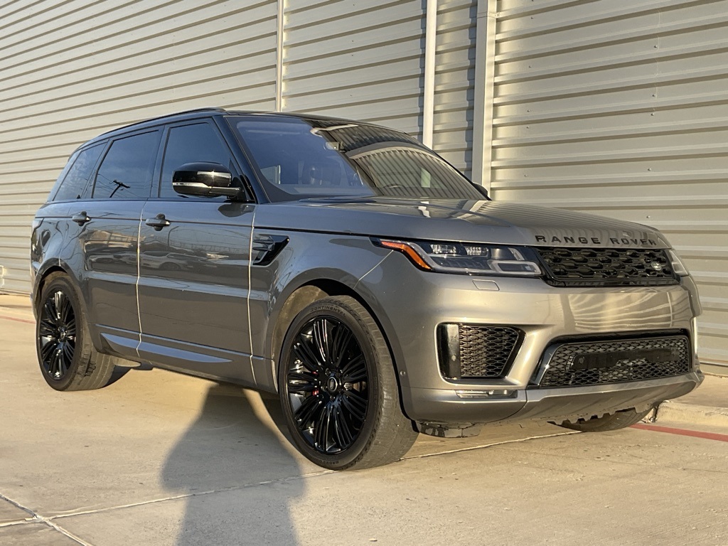 Used 2019 Land Rover Range Rover Sport HSE Dynamic For Sale Austin TX ...