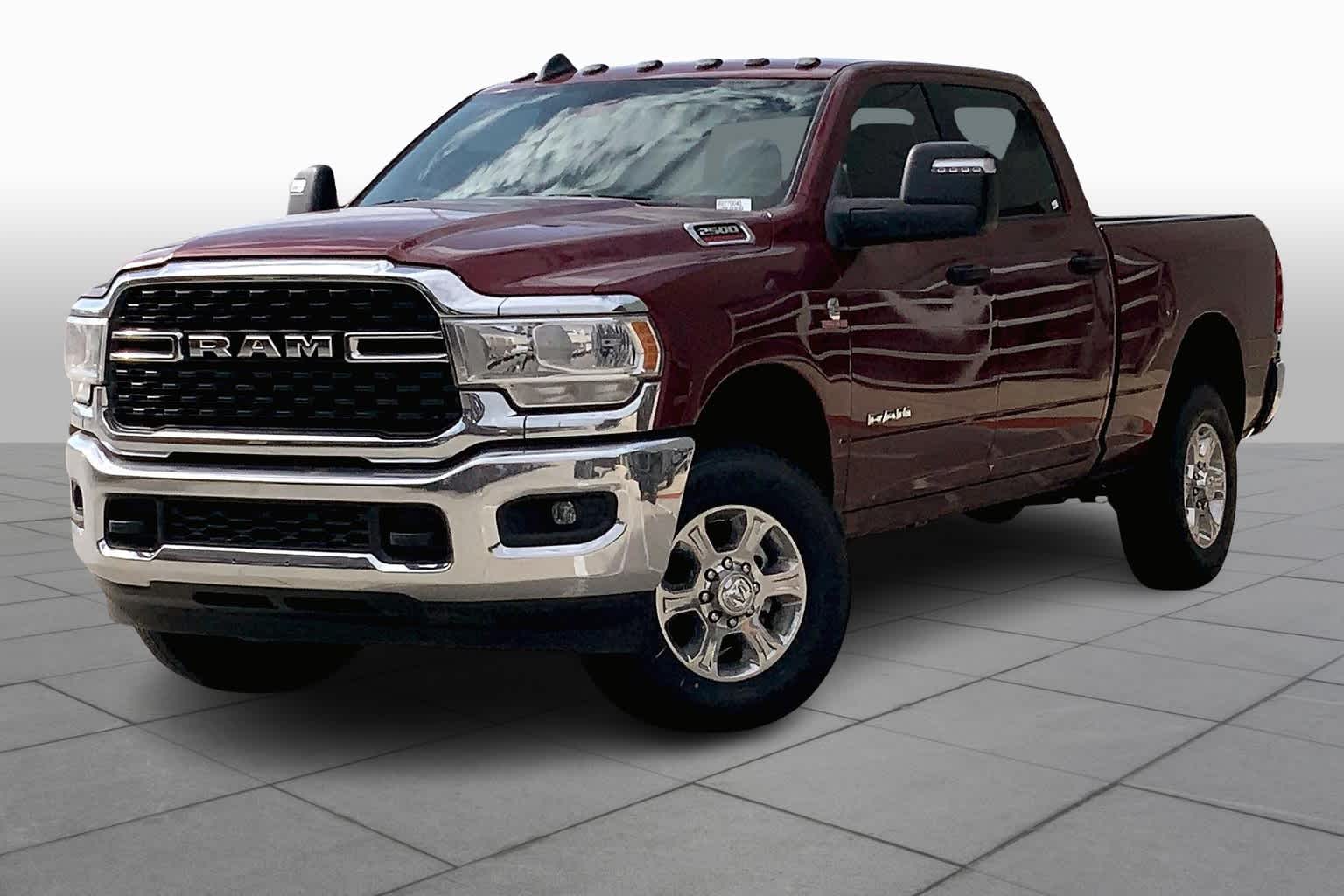 New 2024 RAM 2500 Big Horn Crew Cab in Tulsa #RG326513 | South Pointe Chrysler Dodge Jeep Ram