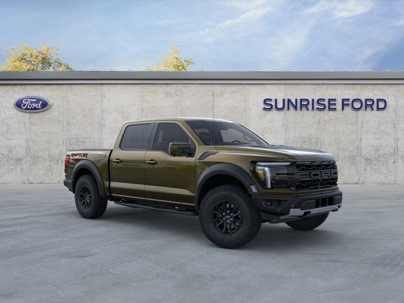New 2025 Ford F-150 Raptor® SuperCrew® in Fort Pierce #S5FA62153 ...