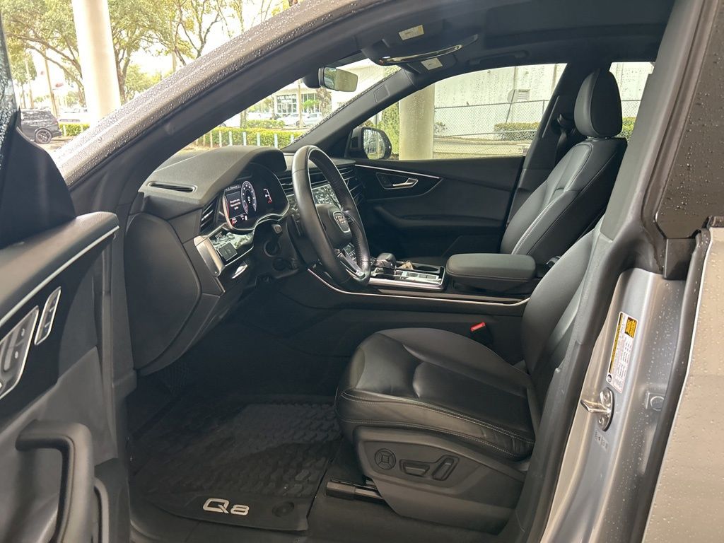 Pre-Owned 2019 Audi Q8 3.0T Premium Plus 4D Sport Utility in Davie # ...