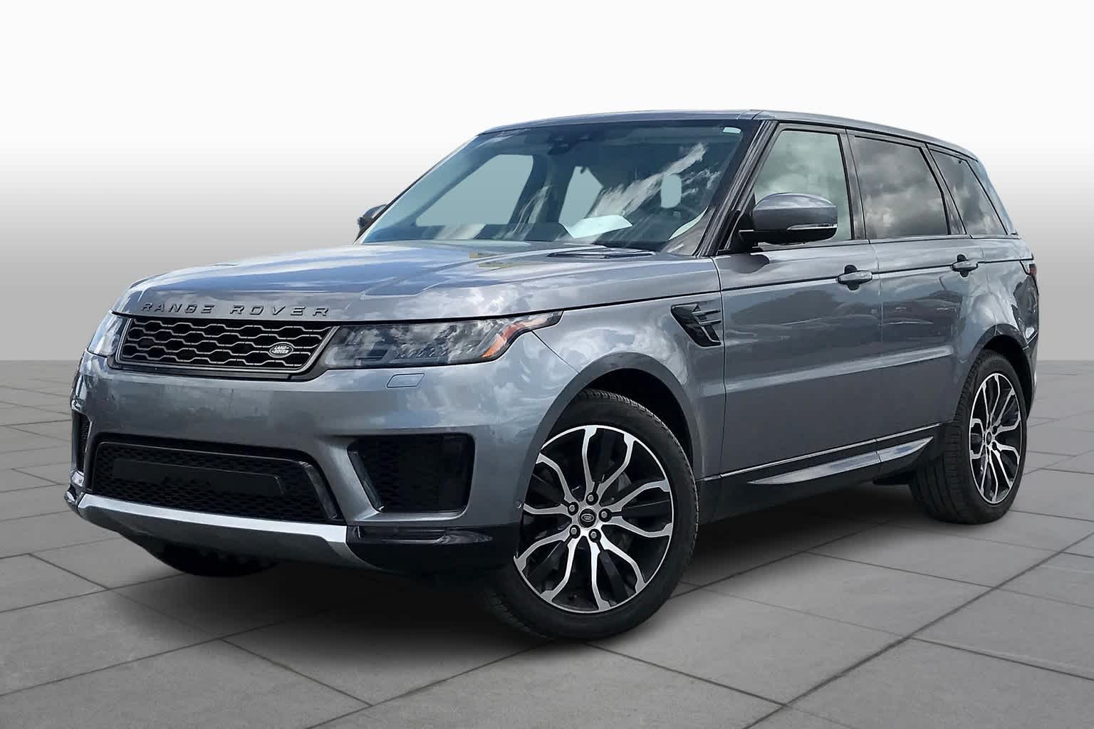 Pre-Owned 2022 Land Rover Range Rover Sport HSE Silver Edition Sport ...