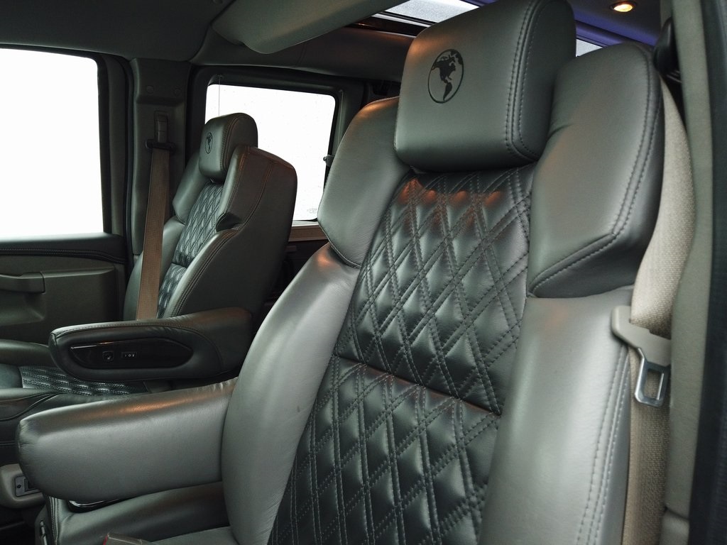 Pre-Owned 2023 Chevrolet Conversion Van Explorer Limited SE RWD # ...