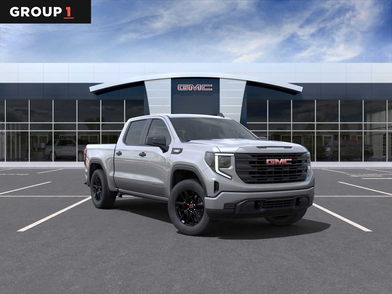 Pre-Owned 2025 GMC Sierra 1500 Pro Crew Cab in El Paso #SZ240624 ...