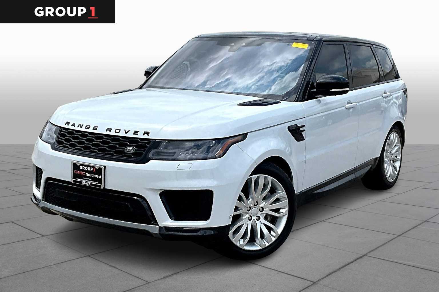Pre-Owned 2020 Land Rover Range Rover Sport HSE Sport Utility in ...