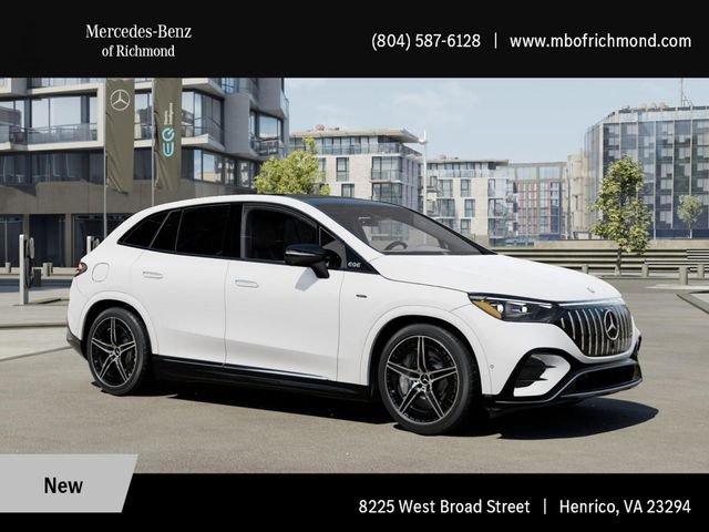 New 2025 Mercedes-Benz EQE AMG® EQE 4MATIC®+ SUV SUV in Richmond #97843 ...
