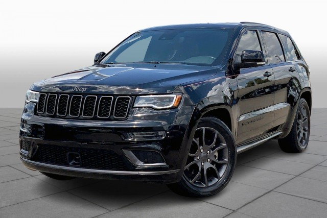 Pre-Owned 2021 Jeep Grand Cherokee High Altitude in Houston #MC563068 ...