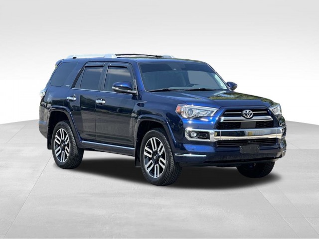 Toyota Highlander 2022 Nautical Blue