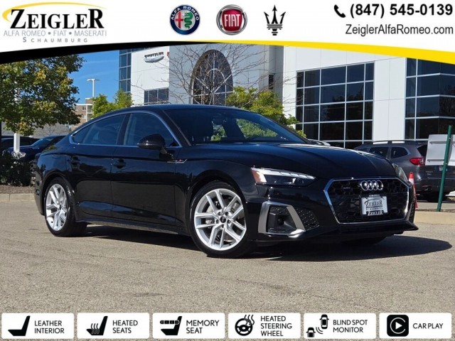 Pre-Owned 2024 Audi A5 Sportback Premium Plus 4D Hatchback in Schaumburg #PF6726 | Zeigler ...