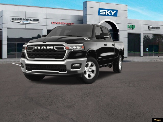 New 2025 Ram 1500 Big Horn/Lone Star 4D Crew Cab in Center Point #SS1027 | Sky Chrysler Dodge ...