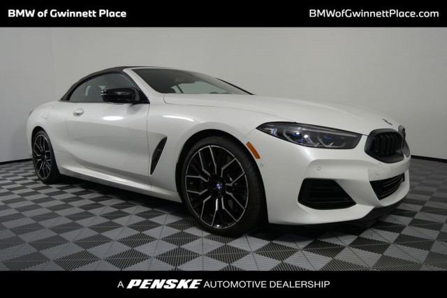 Pre-Owned 2025 BMW 850i M850i xDrive Convertible in Duluth #P45986 ...