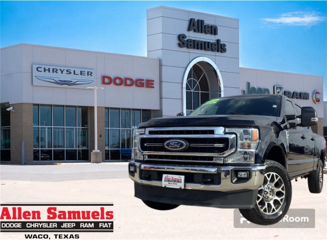 Pre-Owned 2021 Ford Super Duty F-250 SRW LARIAT Crew Cab Pickup in Waco ...
