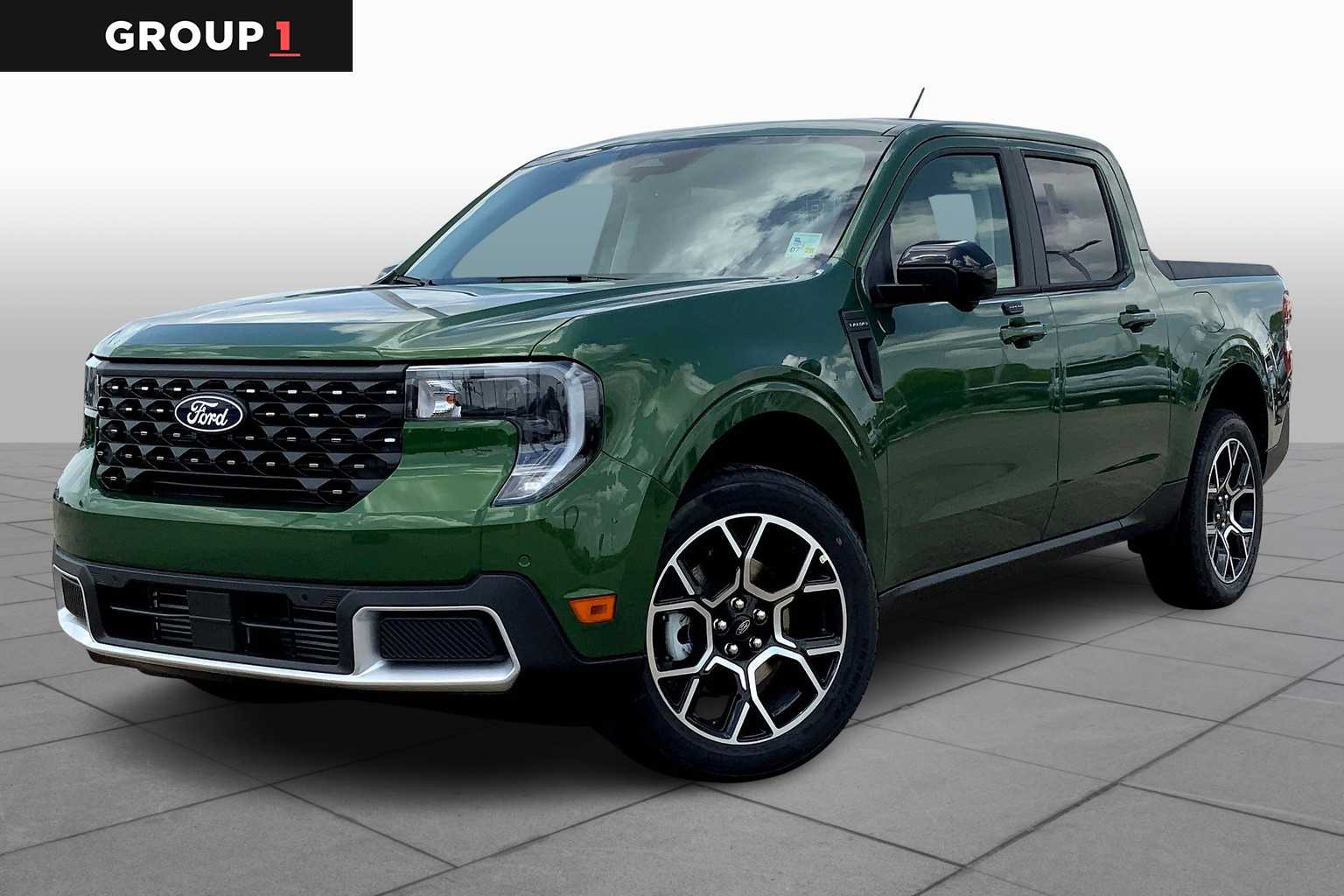 New 2025 Ford Maverick LARIAT Crew Cab Pickup in Houston #SRB07205 ...