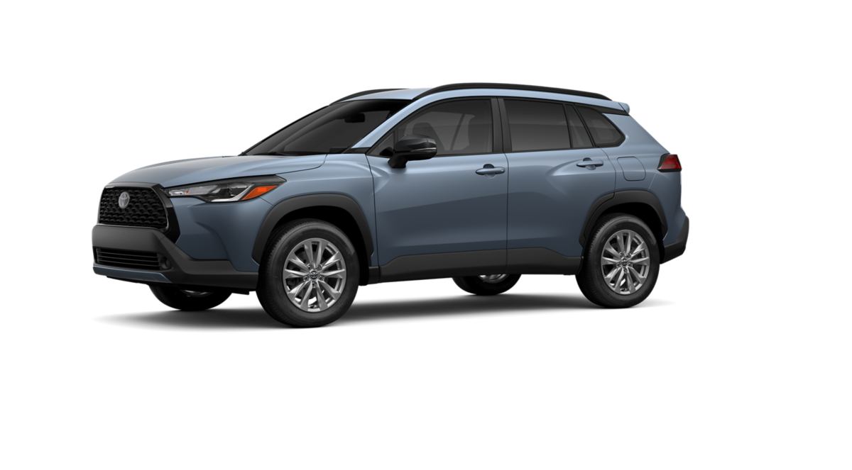 New 2025 Toyota Corolla Cross LE LE in Richmond #E60091 | Hanlees Hilltop Toyota