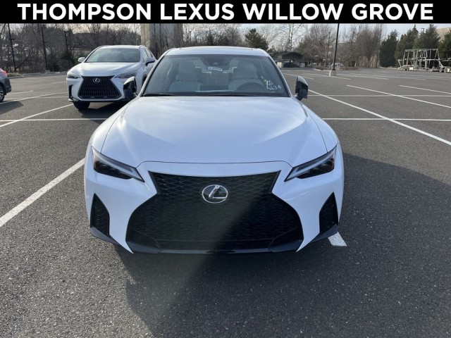New 2025 Lexus IS F SPORT 4D Sedan | W8594 in Doylestown #W8594 ...