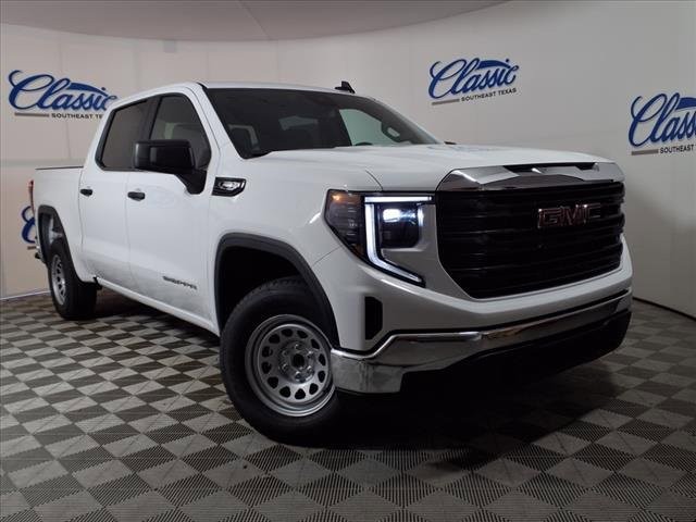 New 2025 GMC Sierra 1500 Pro Crew Cab in Beaumont #G143608 | Classic ...