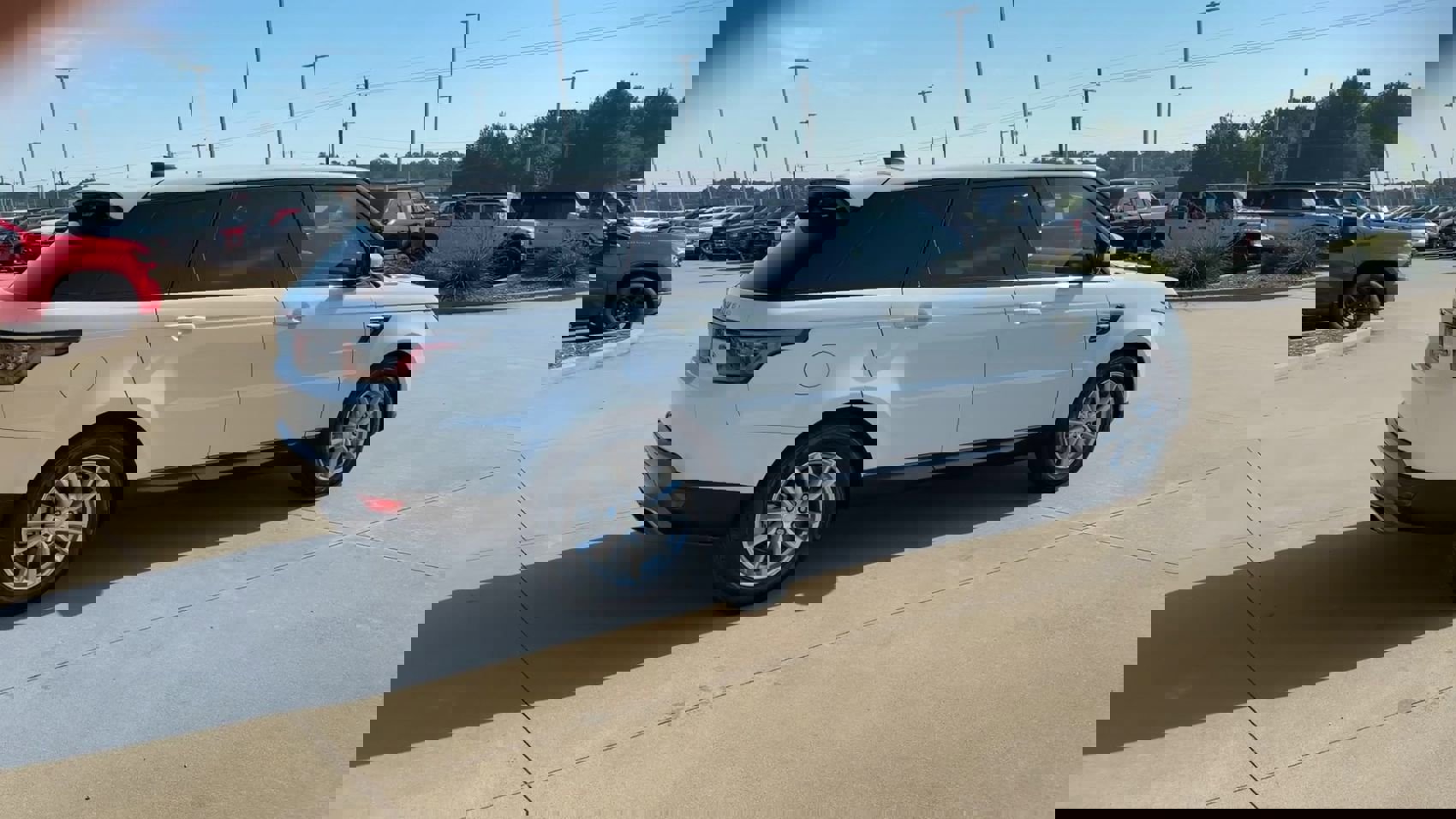 Pre-Owned 2021 Land Rover Range Rover Sport SE SUV in Longview #14728P ...