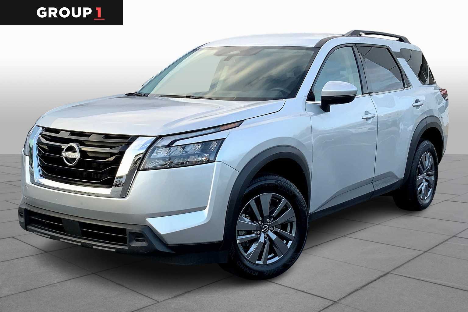 Pre-Owned 2025 Nissan Pathfinder SV Sport Utility in Columbus #SC207276 ...