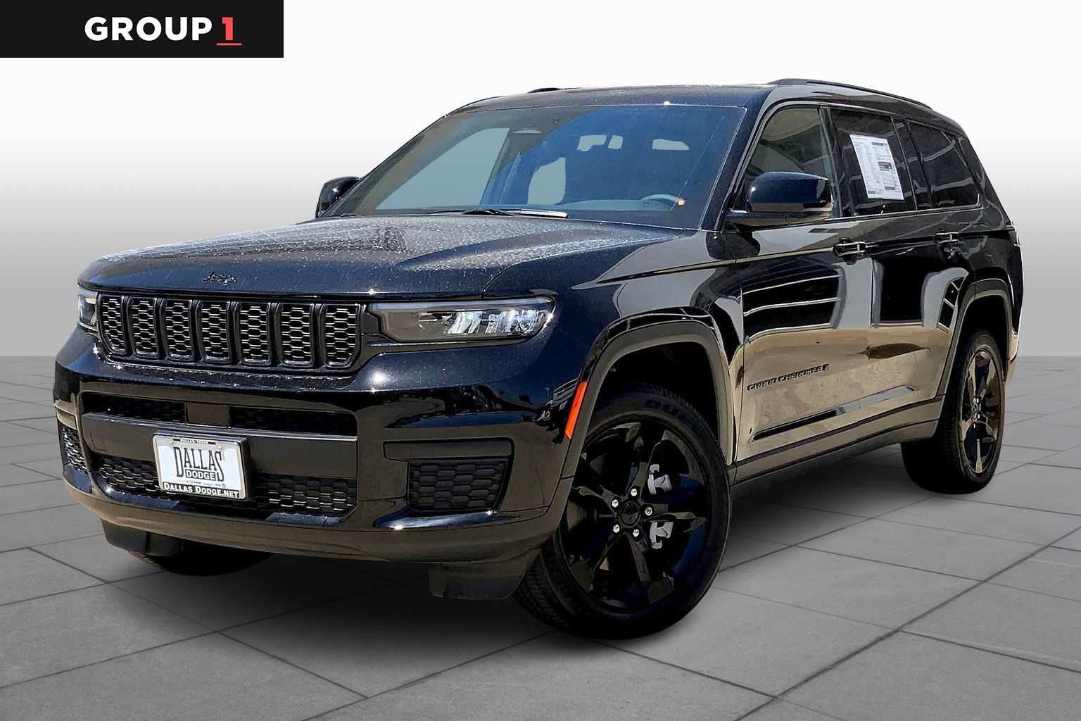 New 2025 Jeep Grand Cherokee L Altitude X Utility in Dallas #S8628035 | Dallas Dodge Chrysler ...