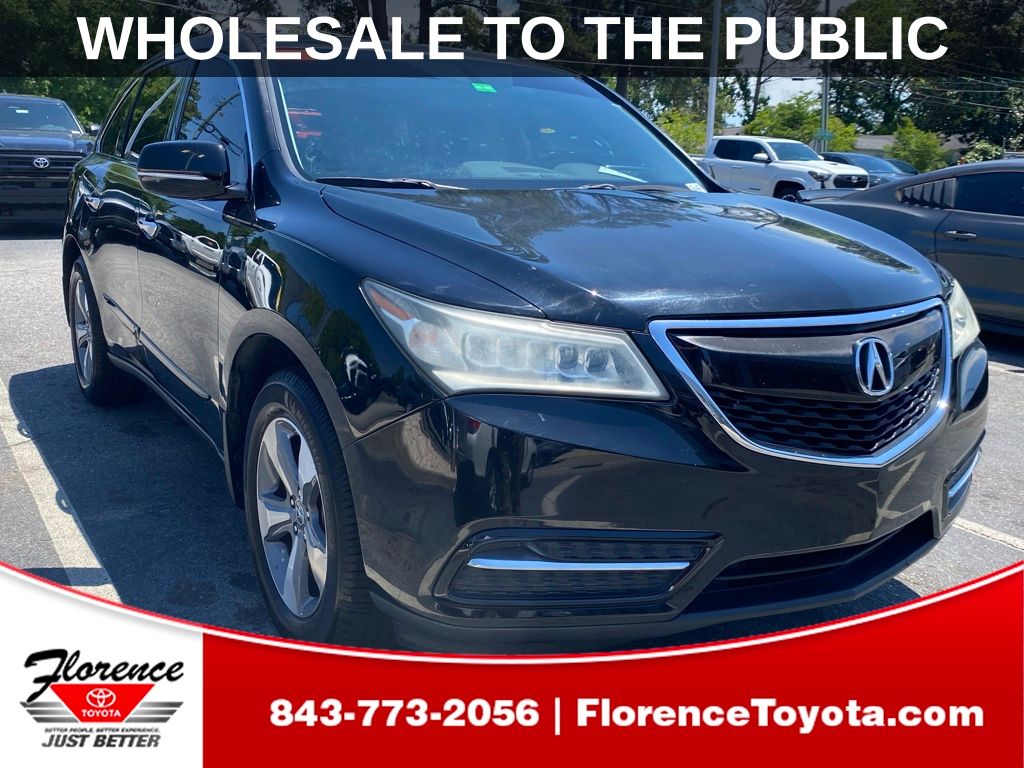 Pre-Owned 2014 Acura MDX 3.5L 4D Sport Utility in Florence #SPF1168B ...