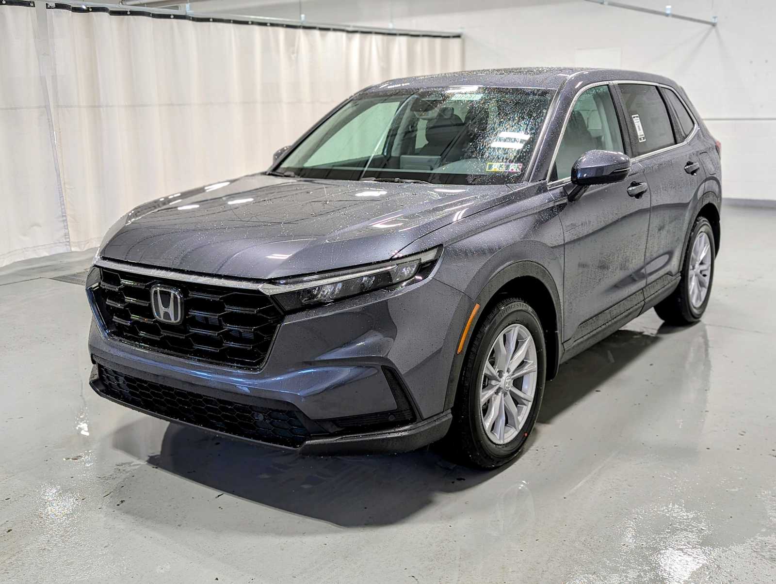 New 2025 Honda CR-V EX-L in Meteorite Gray Metallic | Greensburg, PA ...