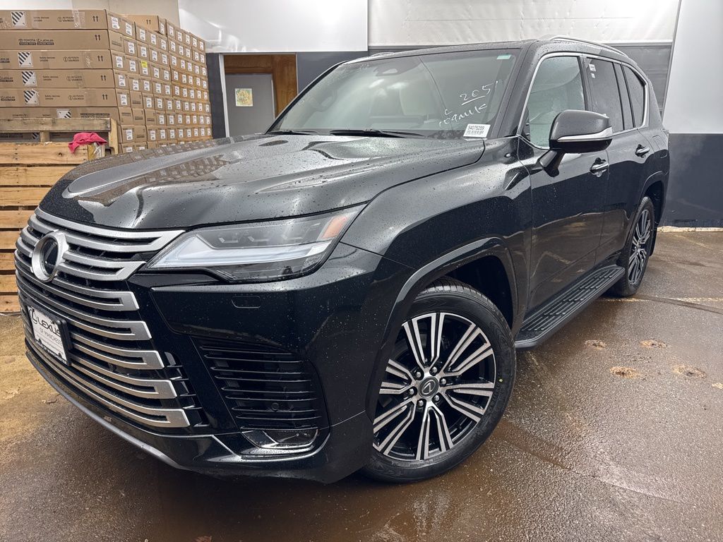 New 2025 Lexus LX 600 LUXURY 5-DOOR SUV 4X4 in Bedford #S4075289 | Lexus of Manchester