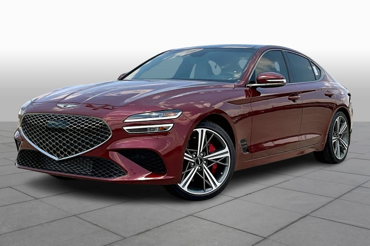 Pre-Owned 2024 Genesis G70 3.3T Sport Advanced 4dr Car in Kingwood #RU138996 | Sterling McCall Honda