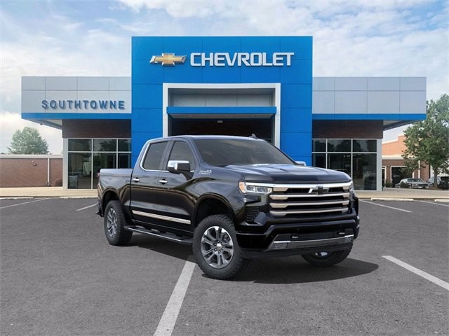 New 2025 Chevrolet Silverado 1500 High Country Crew Cab in Newnan ...